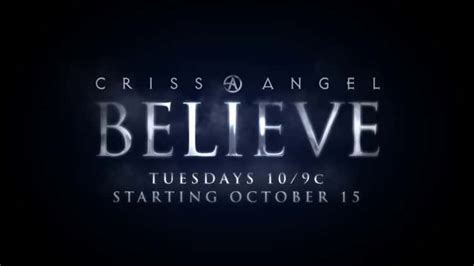 Criss Angel Believe