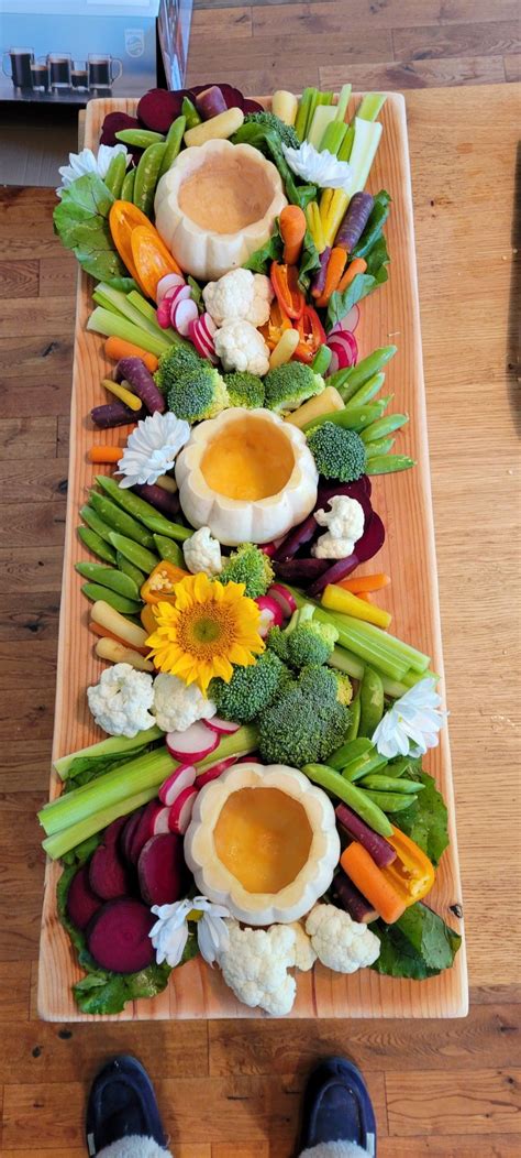 Gorgeous Fall Vegetable Platter Cute Veggie Platter Ideas