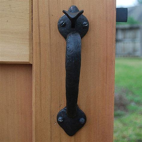 Rustic Gate Latch Hardware