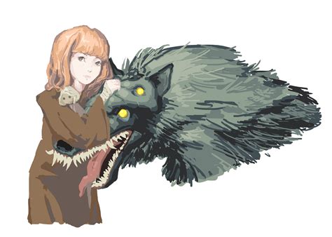 Girl And Moonless Rfearandhunger