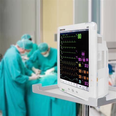 Sinohero Is 15 Lcd Screen Icu Ward Touch Ce And Iso Medical Equipment