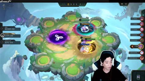 롤토체스 Tft 신입남캠 1일차 훈수충 오세용 아프리카tv Vod