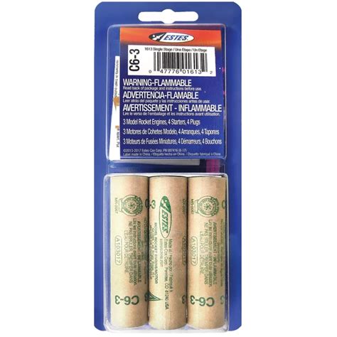 Estes C6 3 Standard Engine 3 Unobstructed Model Gallery Cars