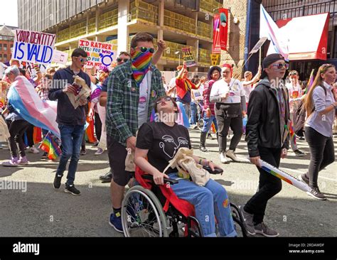 Diversity And Disability At Manchester Pride Festival Parade 36