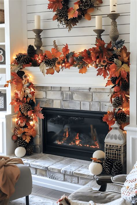 Mantel Ideas Fall