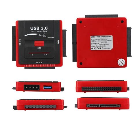 Многопортовый адаптер USB 3,0 to SATA IDE 888U3 | переходник переходник ...