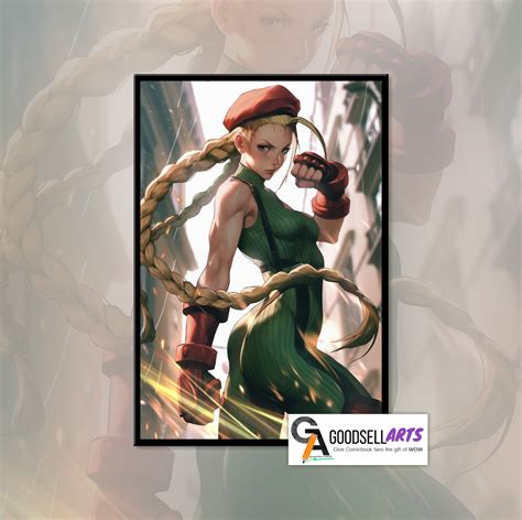 Street Fighter Cammy Wallpaper Artstation Street Fighter Cammy