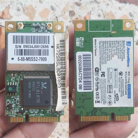 Jual Wifi Card Axioo Neon Mlcnetwork Card Axioo Neon Mlc Kartu Jaringan