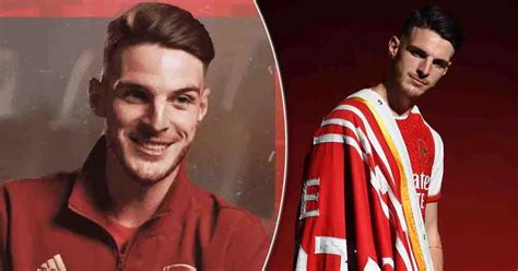 Its Overwhelming Declan Rices First Words As New Arsenal Player