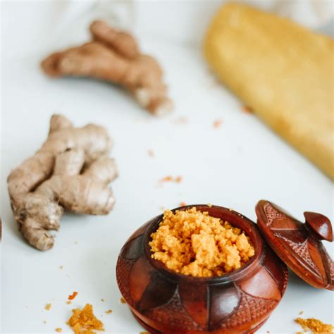 How To Make Homemade Sugar Scrub With Turmeric And Ginger A Farm To Keep