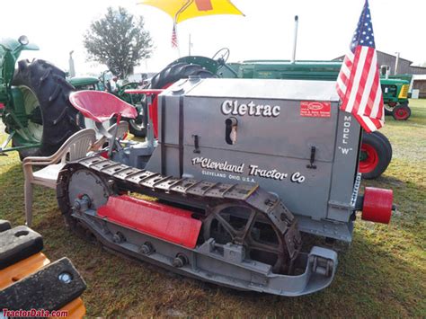 Cletrac W 12 20 Tractor Information