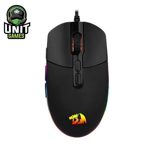 Mouse Redragon Invader M719 Rgb Unitgames