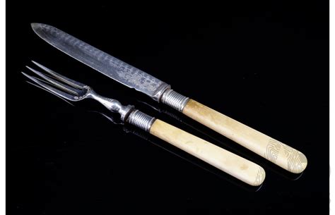 Antique Ivory And Silver Plated Lot 1454043 Allbids