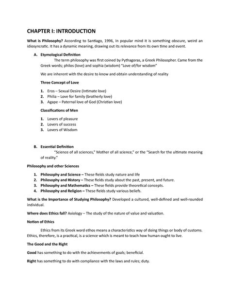 GNED 02 Chapter 1 Lecture Notes Only CHAPTER I INTRODUCTION What