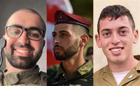 שלושה קציני צהל נפלו בקרבות בחאן יונס בחדרי חרדים