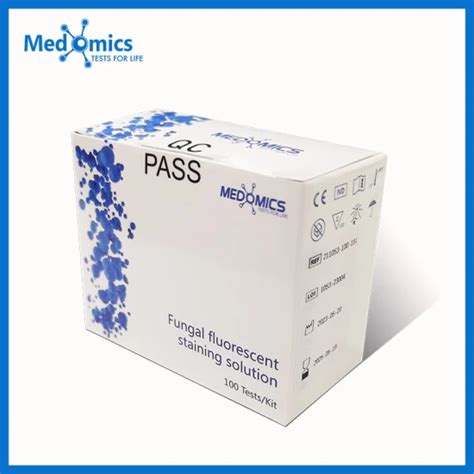 Medomics Fungal Fluorescent Staining Solution Medical Diagnosis And