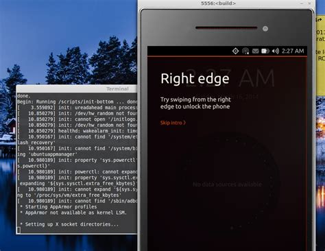 Installare E Usare Lemulatore Di Ubuntu Touch Tallinux