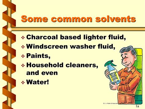 Basic Solvent Presentation For Awarenessppt