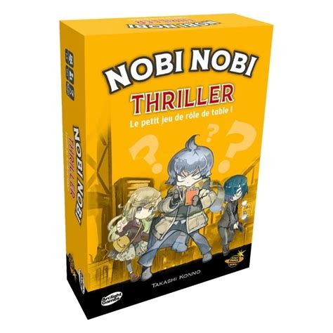 Nobi Nobi Thriller Un Jeu Dont Panic Games Boutique Bcd Jeux