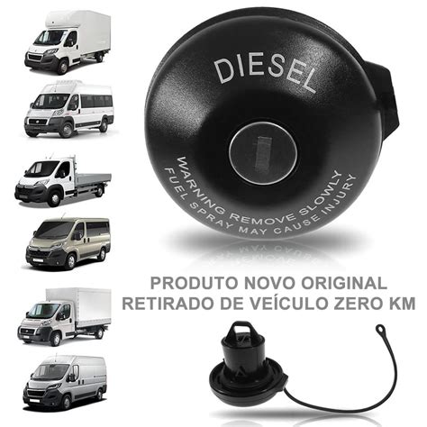 TAMPA TANQUE COMBUSTÍVEL SEM CHAVE ORIGINAL FIAT DUCATO CITROEN