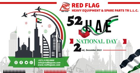 Happy Red Flag Heavy Equipment And Spare Parts Trading Llc