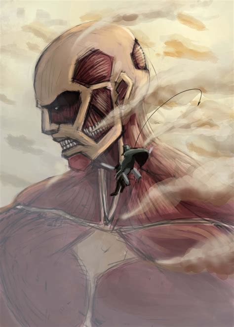 Artstation Colossal Titan Fan Art