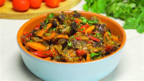 Аджапсандал пошаговый рецепт с фото и видео от Всегда Вкусно