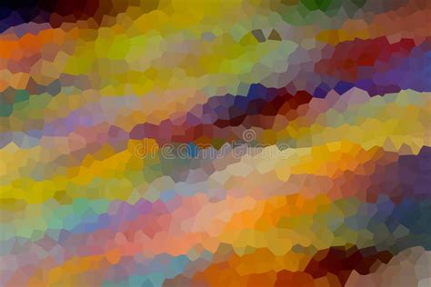Abstract Background Of Crystallized Stock Illustration Illustration