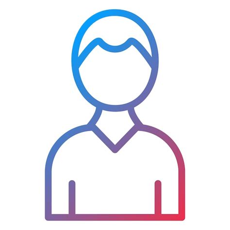 Estilo De Icono Del Cliente De Diseño Vectorial Vector Premium