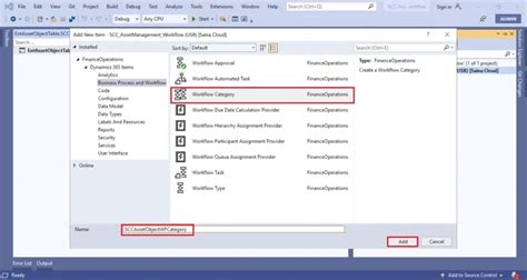 Create Custom Workflow In Standard Form Dynamics 365 Fo