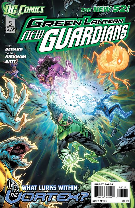 Exclusive Preview Green Lantern New Guardians 5