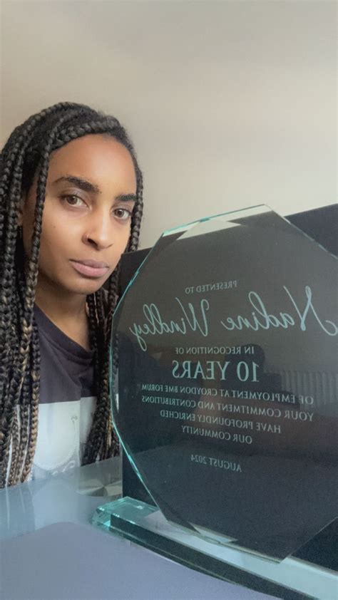 About Last Night At Croydon Bme Forum Agm I Was Recognised For My