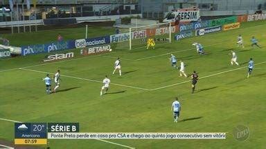 Bom Dia Cidade Campinas Piracicaba Ponte Preta chega ao 5º jogo