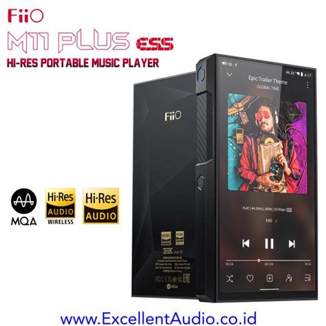 Jual Fiio M11 Plus Ess Android Hi Res Portable Music Player Shopee Indonesia