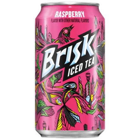 Brisk® Raspberry Iced Tea 12 Pk 12 Fl Oz Fred Meyer