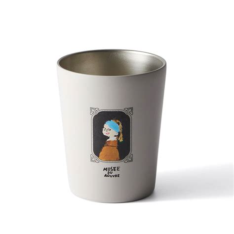 アーブル美術館限量週邊！大贗作展 戴珍珠耳環的少女 保溫杯｜日本好物調查局