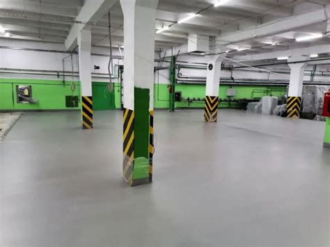 Наливные полы для производства Lpf Technology