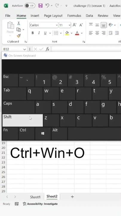 Enabledisable Scroll Lock In Ms Excel Shorts Viral Youtube