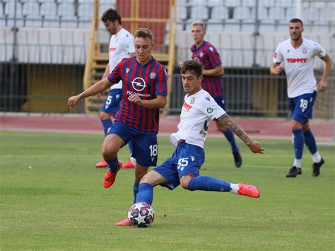 Pripremna utakmica Hajduk Hajduk II Hajdučki portal