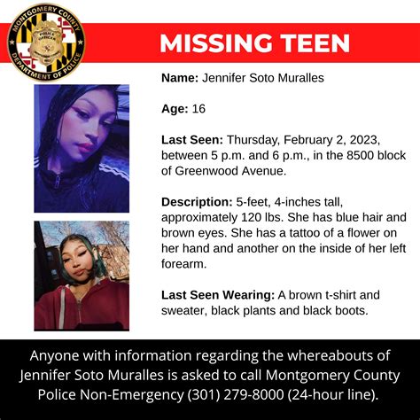Police Takoma Park Teen Missing Since February Source Of The Spring