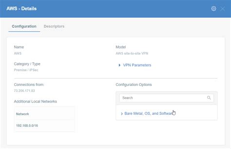 AWS Site To Site VPN Using Virtual Private Gateway Acreto Io