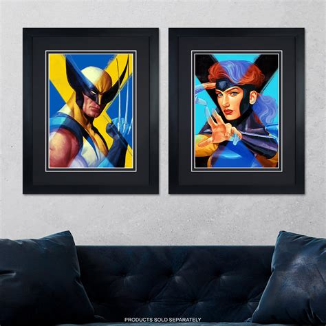 X Men Portraits Wolverine Fine Art Print By Uzuri Sideshow Collectibles