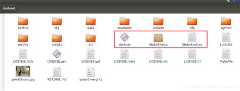目标检测Ubuntu版本Darknet编译 libdarknet a静态链接库和libdarknet so动态链接库调用 VMware Opencv ubuntu