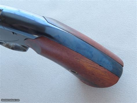 Sold Navy Arms Co 1875 Smith And Wesson Schofield Cavalry Model Cal