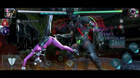 Free To Play Injustice 2 Mobile Solo Raid The Last Contract H6t4
