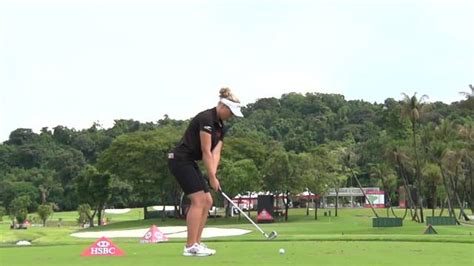 Brooke Henderson Swing Analysis Lpga Ladies Professional Golf