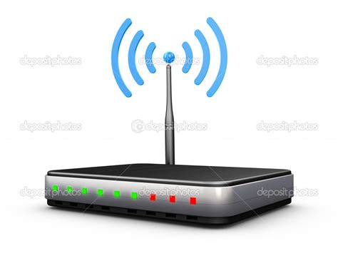 Wifi Router Stock Photo By Rommma 48423847