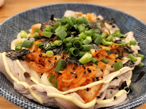 超手抜き！冷やしキムチうどん！ レシピ・作り方 By えれふぁんと 楽天レシピ