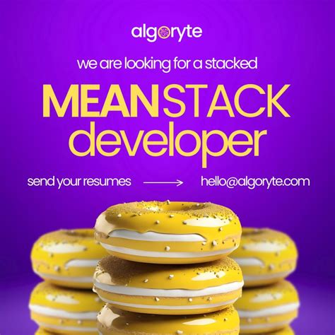 Algoryte On Linkedin Algoryte Is Searching For A Rockstar Mean