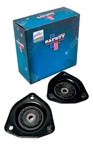 Bases Amortiguador Trasero Nissan Tsuru Sft Meses Sin Inter S